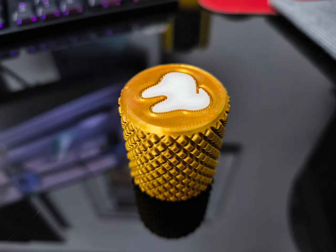 Knurled Container Tooth Edition by Adrian@Dr.Layer | Download free STL ...