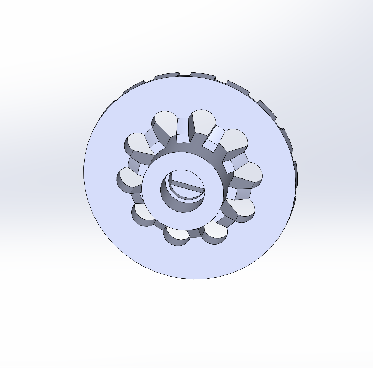 Mooer Prime P1 Knob by edooman | Download free STL model | Printables.com