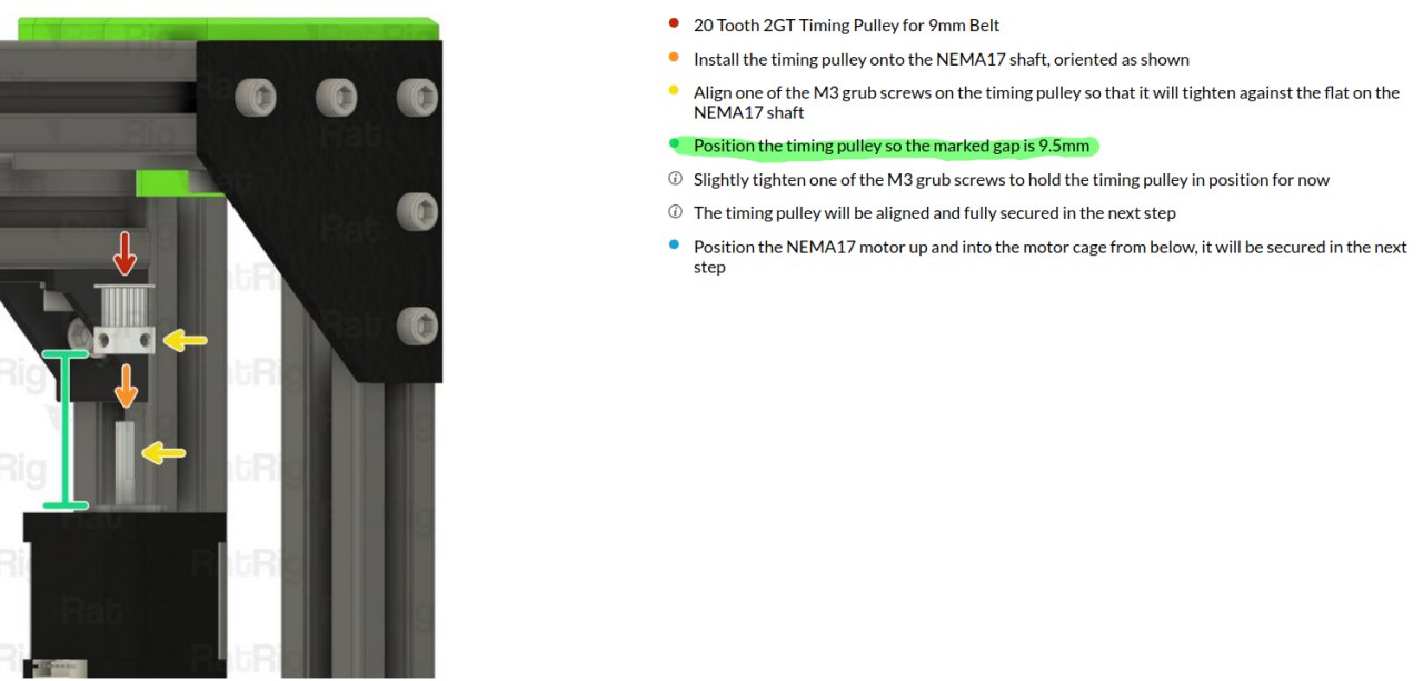 V-Core 3.1 motor shaft support by Timofey Titovets | Download free STL ...