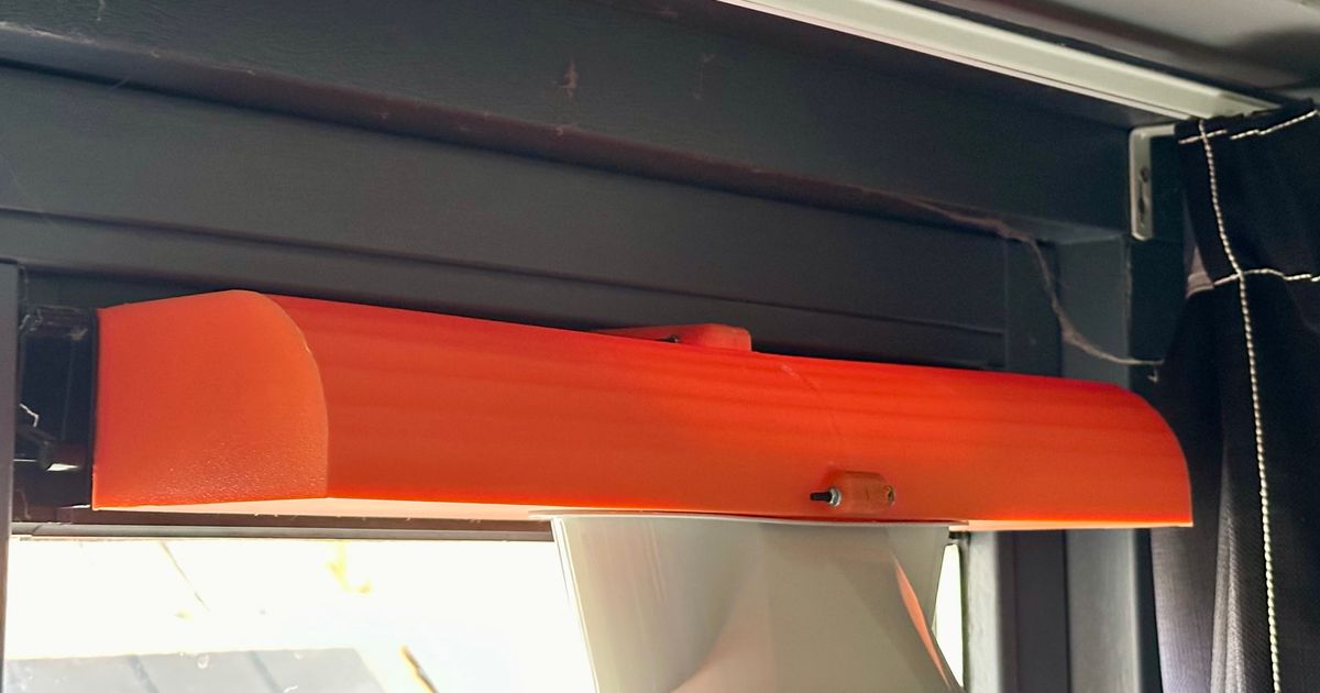 Airconditioning unit window adapter by Horst Braadslee | Download free ...