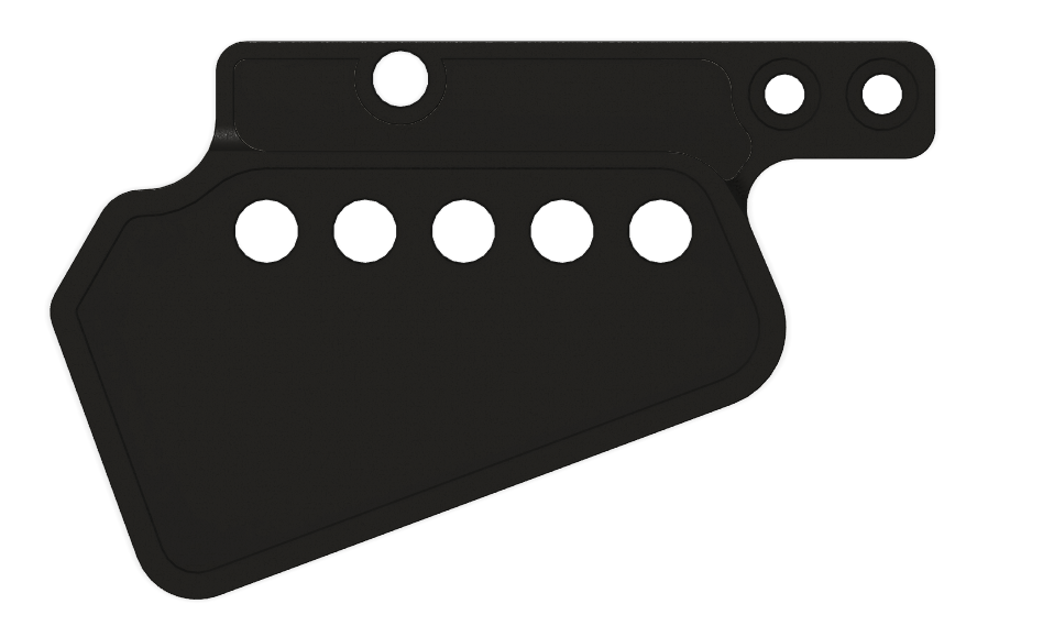 Tokyo Marui Saiga Magwell plate by AnderVentura | Printables Store