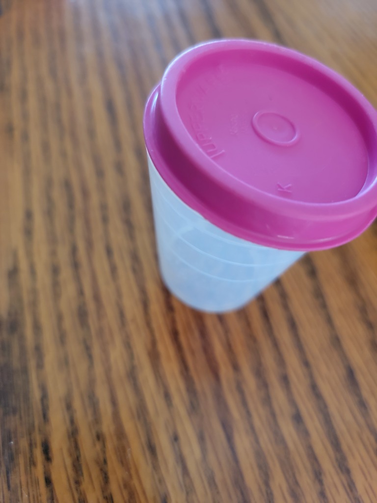 Tupperware Minis and Lid Holder by Justin Lightfoot | Download free STL ...