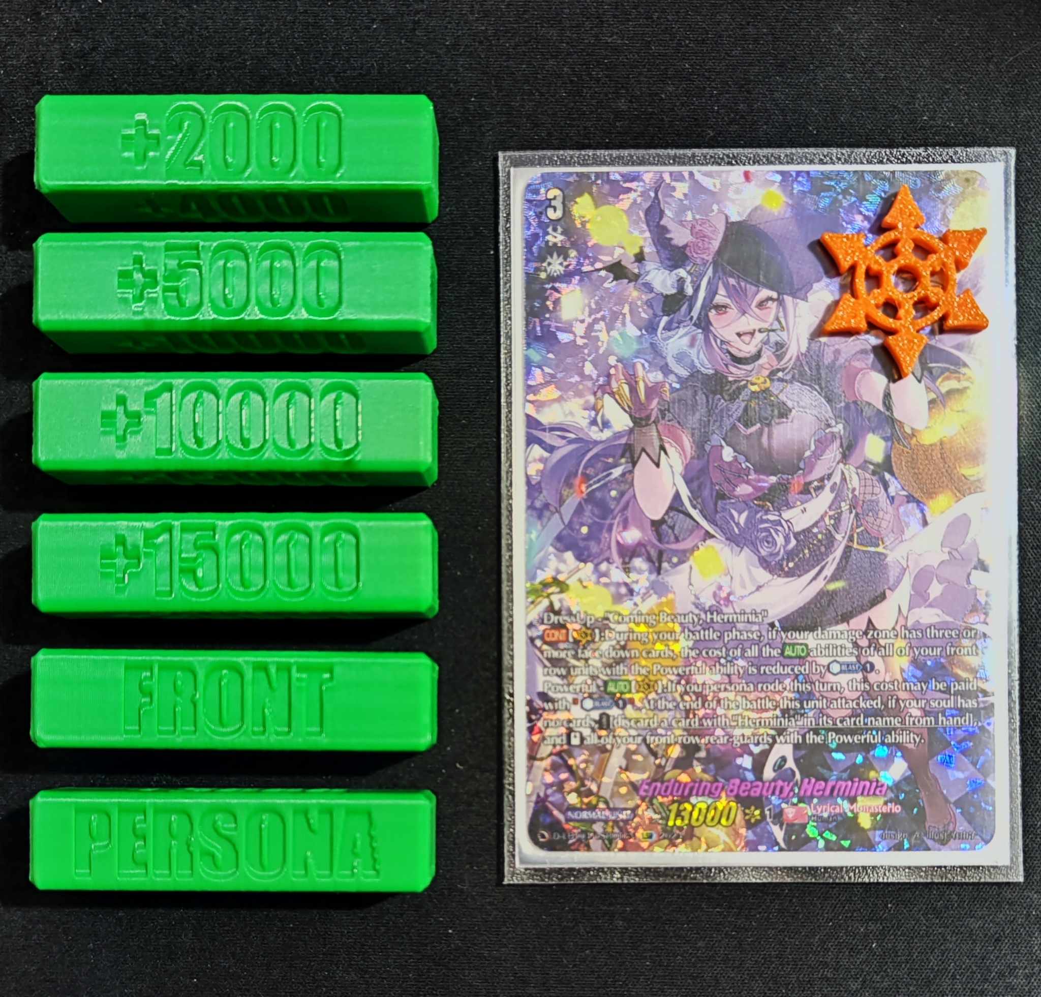 Cardfight!! Vanguard Counters by Ophis Creates | Download free STL ...