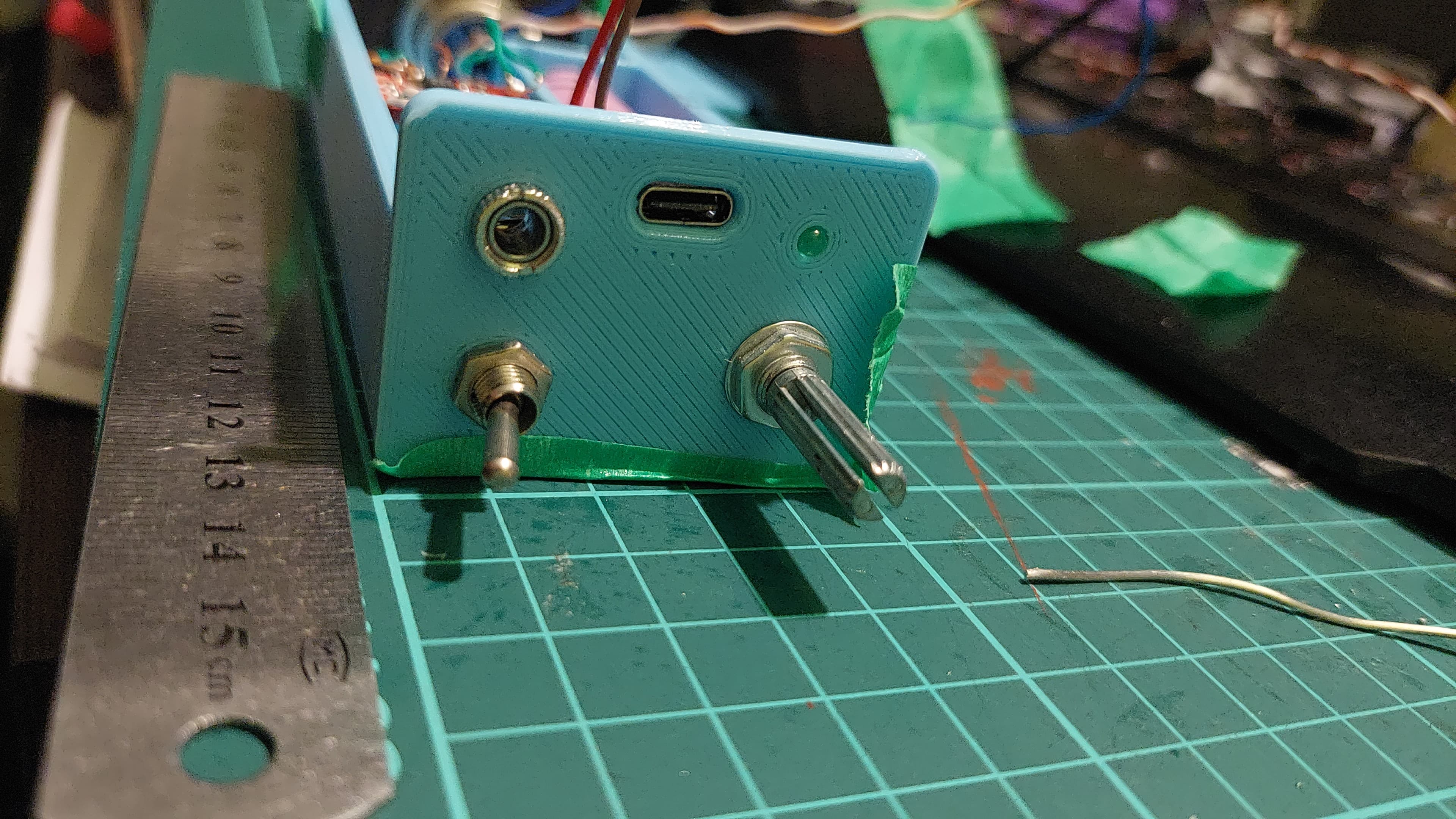 Personal music or sound Monitor by Mauro Gutierrez | Download free STL ...