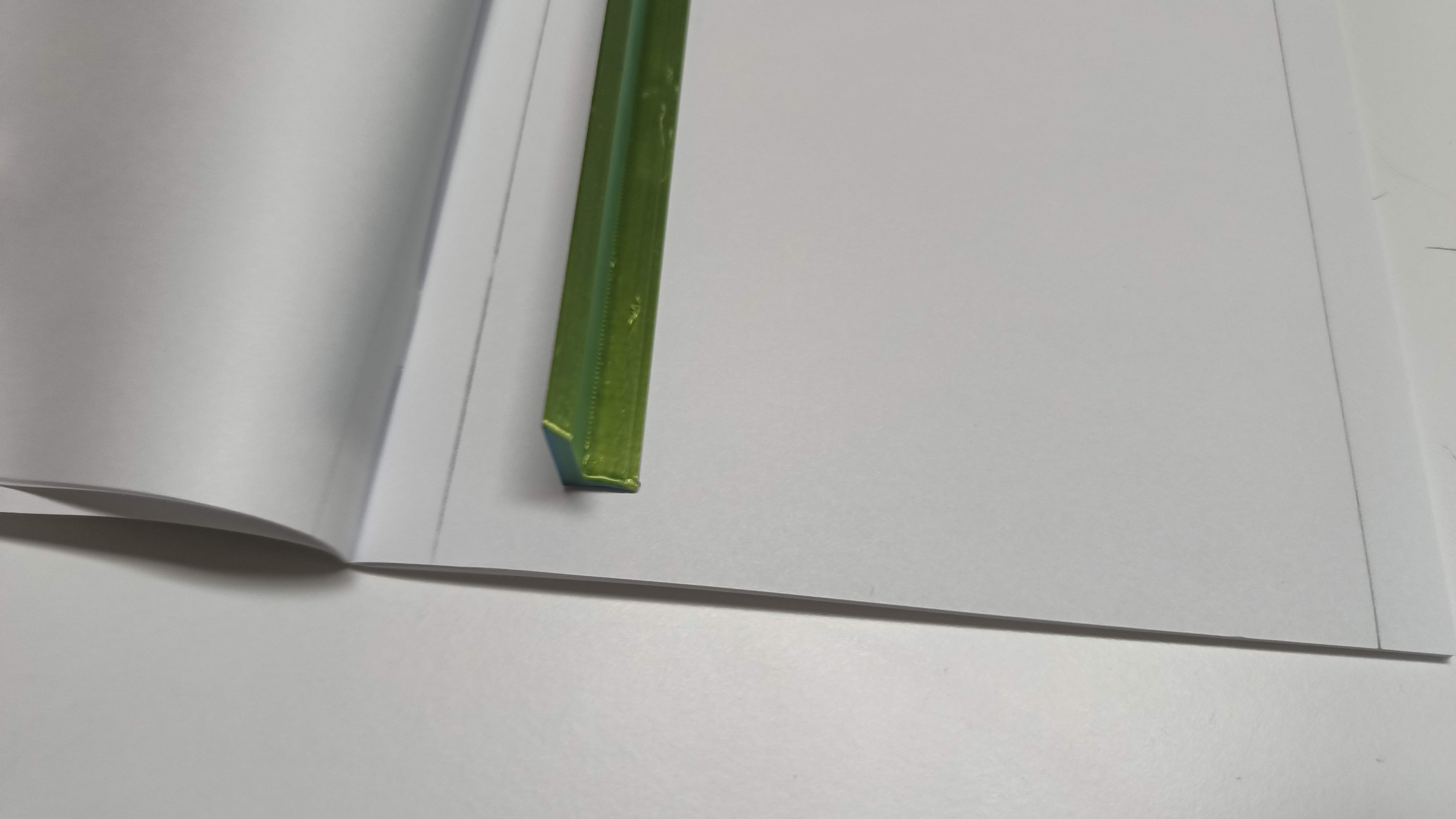 Pravítko na okraje sešitů (ruller for the edges of notebooks) by ...