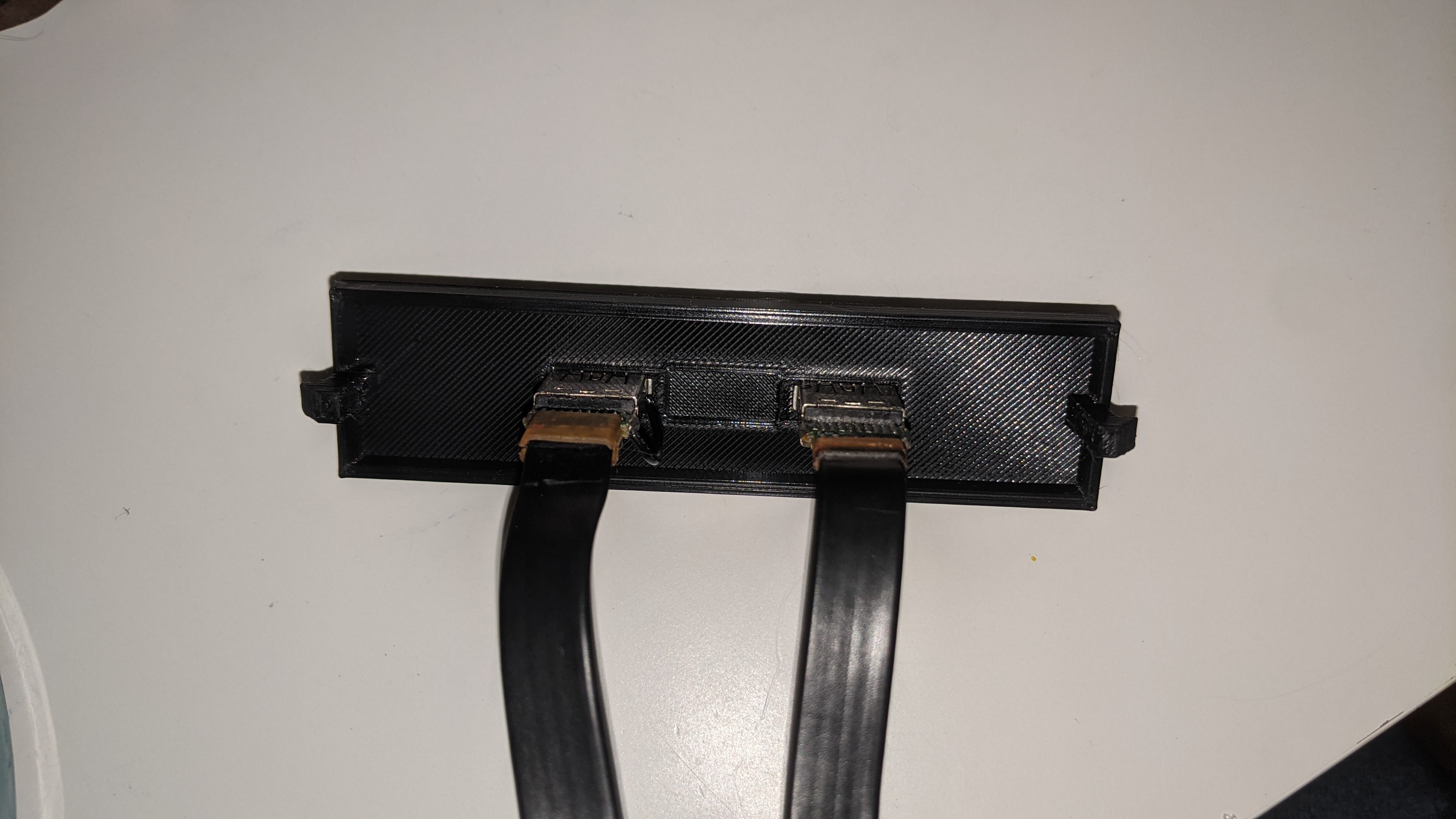 2x USB panel for front panel 3.5" bay by Tobim6 | Download free STL ...