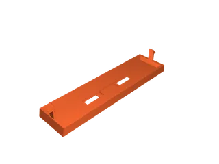 2x USB panel for front panel 3.5" bay by Tobim6 | Download free STL ...