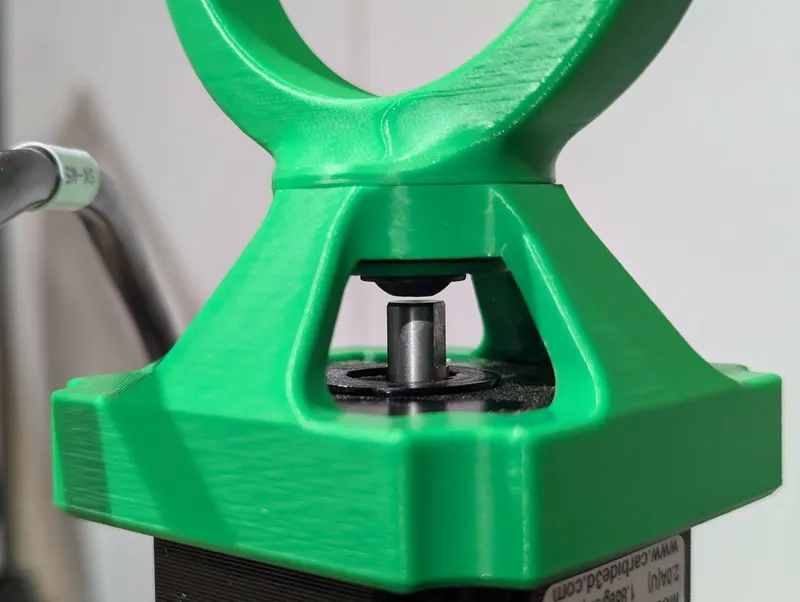 Shapeoko HDZ Z-Stepper Gimbal Mount for 2.5-inch Dust Hose by ...
