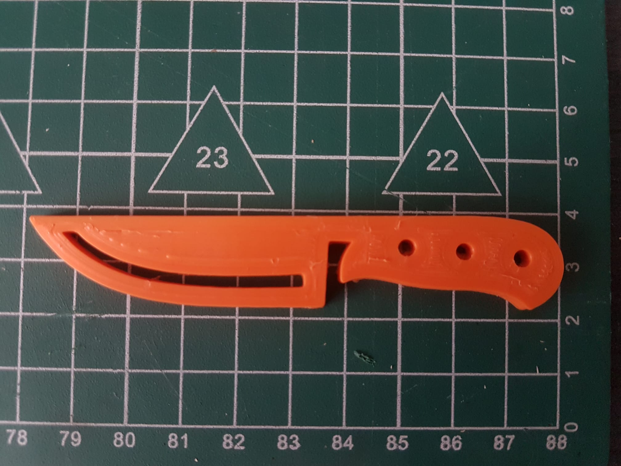 Just Knife by ozan | Download free STL model | Printables.com