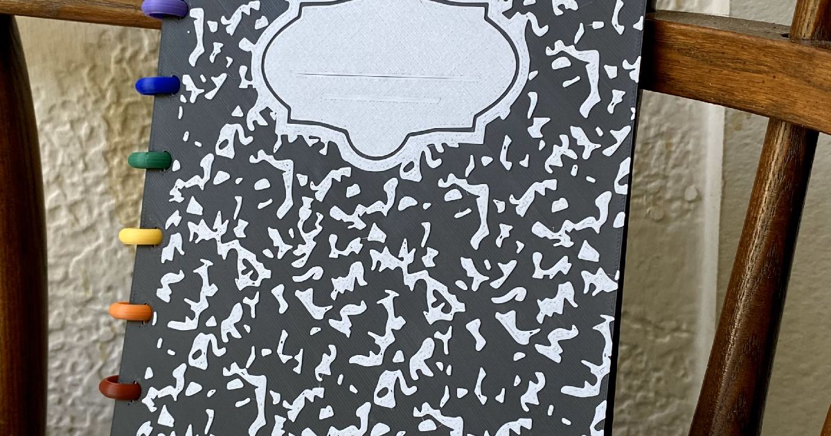 Refillable Disc System Notebook (Discbound/Circa/TUL/Arc Junior 8 discs ...