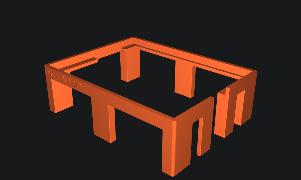 S400 Mini-ITX Case - (Inspired by FormD) Better Airflow Vertical Stand ...