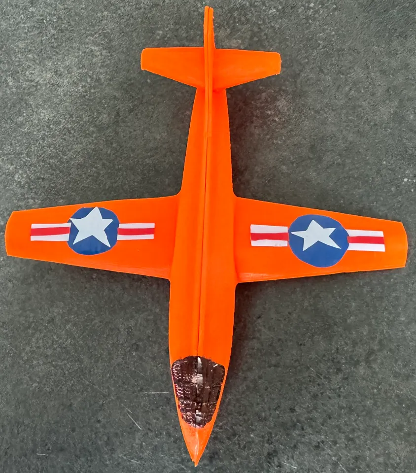 Bell X-1 kit card by MM | Download free STL model | Printables.com