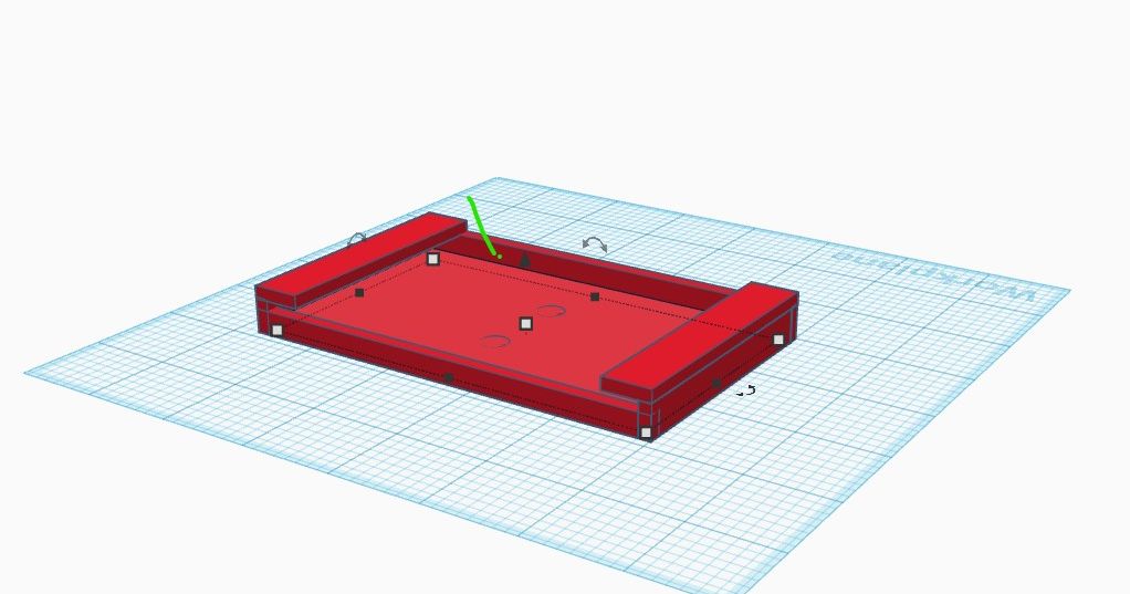 Imonnit sensor mount by Jacob Dodd | Download free STL model ...