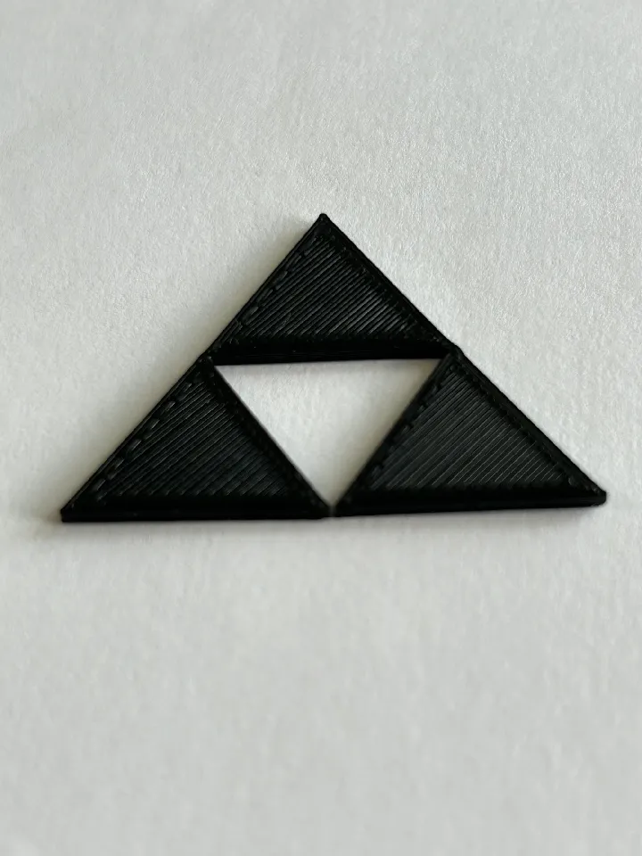 Triforce by mirrorimage | Download free STL model | Printables.com