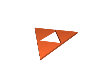 Triforce by mirrorimage | Download free STL model | Printables.com