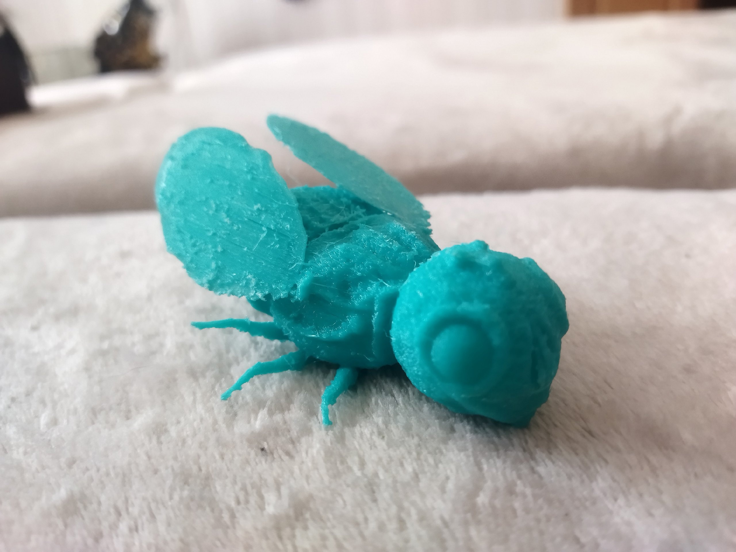 realistic fly by Дмитрий Банщиков | Download free STL model ...