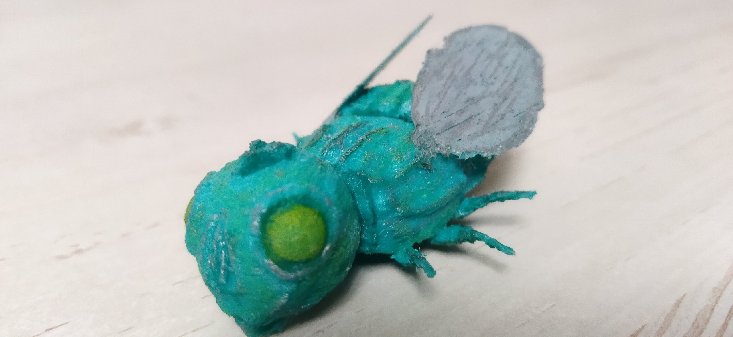 realistic fly by Дмитрий Банщиков | Download free STL model ...