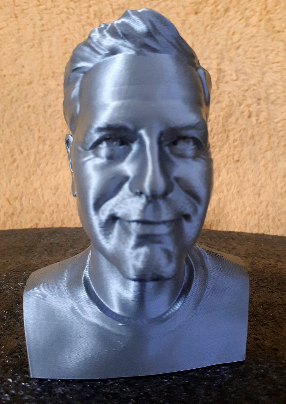 George Clooney by Pit Fal | Download free STL model | Printables.com