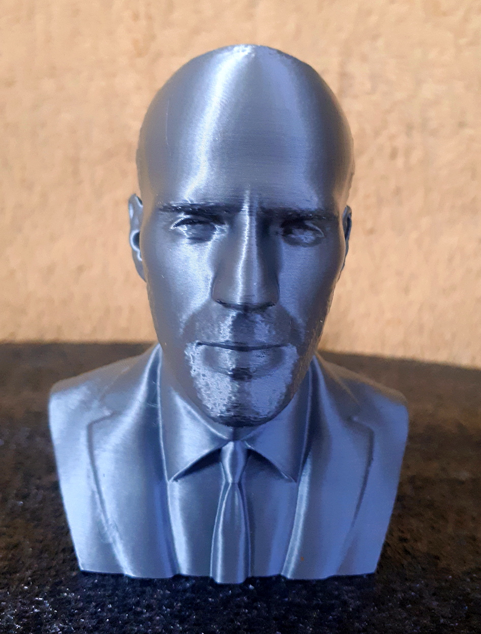 Jason Statham by Pit Fal | Download free STL model | Printables.com