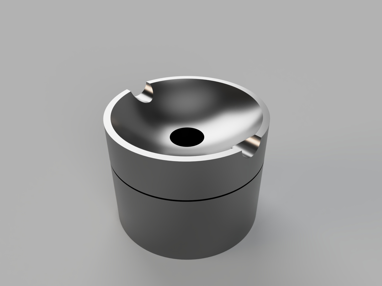 Ashtray by Rafael Rodrigues | Download free STL model | Printables.com