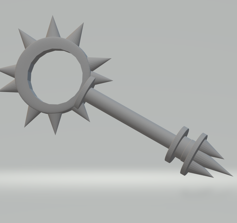 FHW: Sabbat Priest Star Mace ( Vampire the mask Prop) by The Free ...