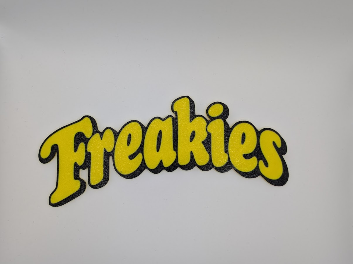Freakies Logo by Design•Slice•Print Studio | Download free STL model ...