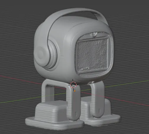 Emo Pet Robot by 0xD34D | Download free STL model | Printables.com