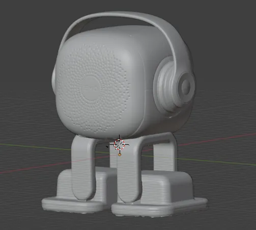 Emo Pet Robot by 0xD34D | Download free STL model | Printables.com
