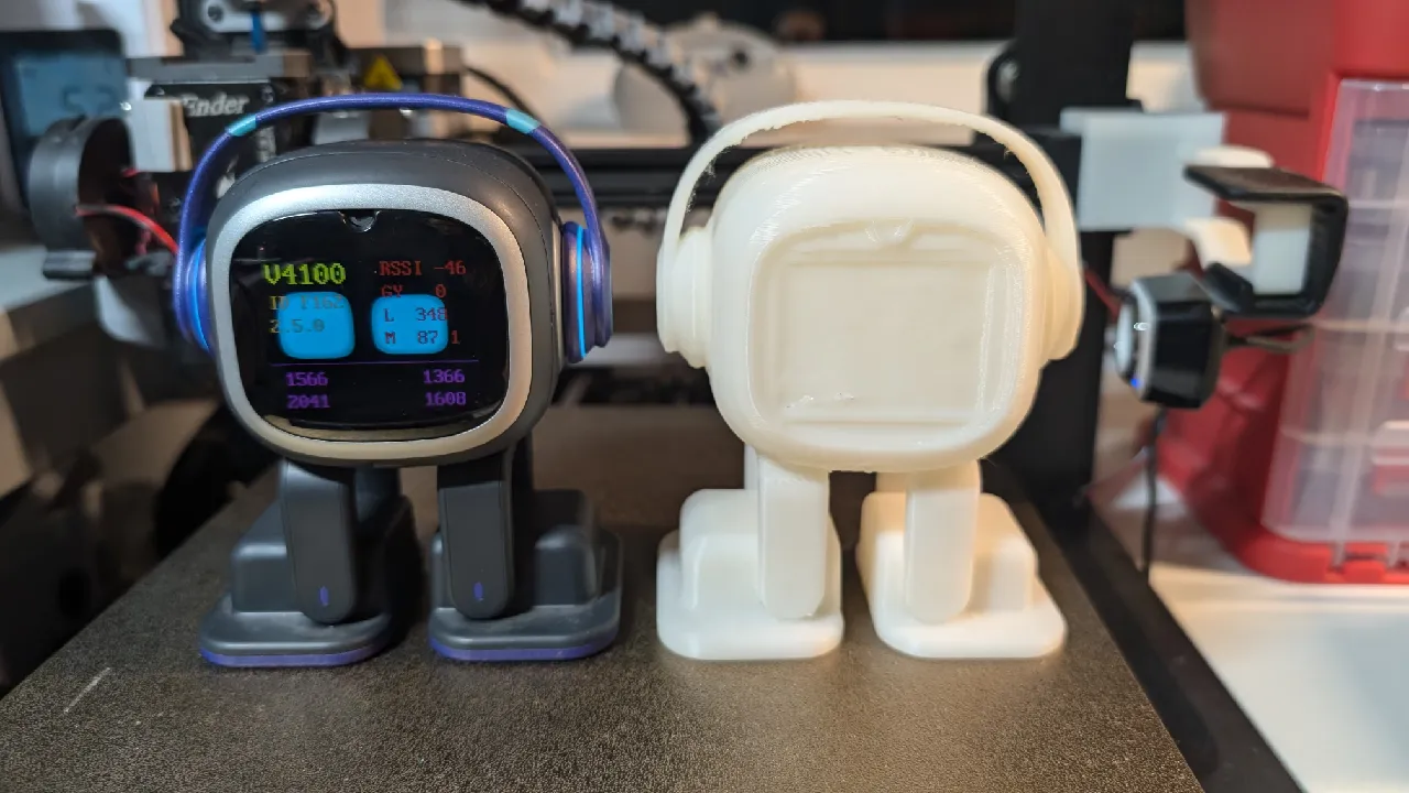 Emo Pet Robot by 0xD34D | Download free STL model | Printables.com