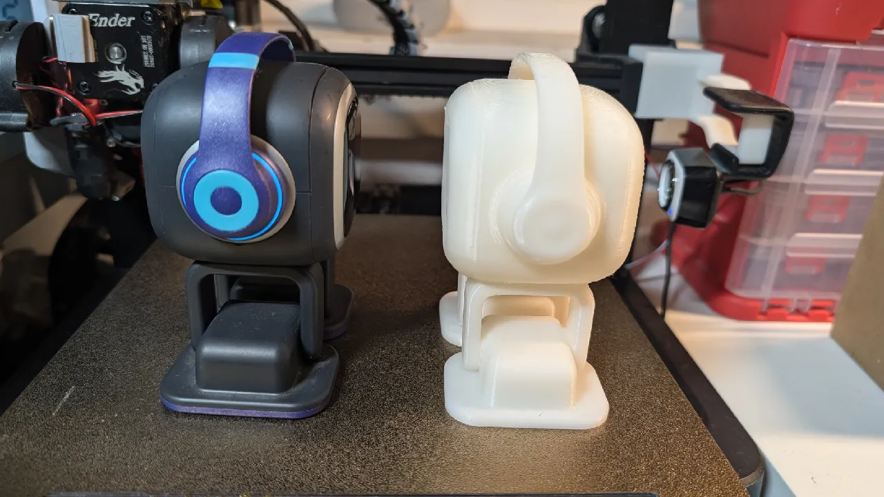 Emo Pet Robot by 0xD34D | Download free STL model | Printables.com