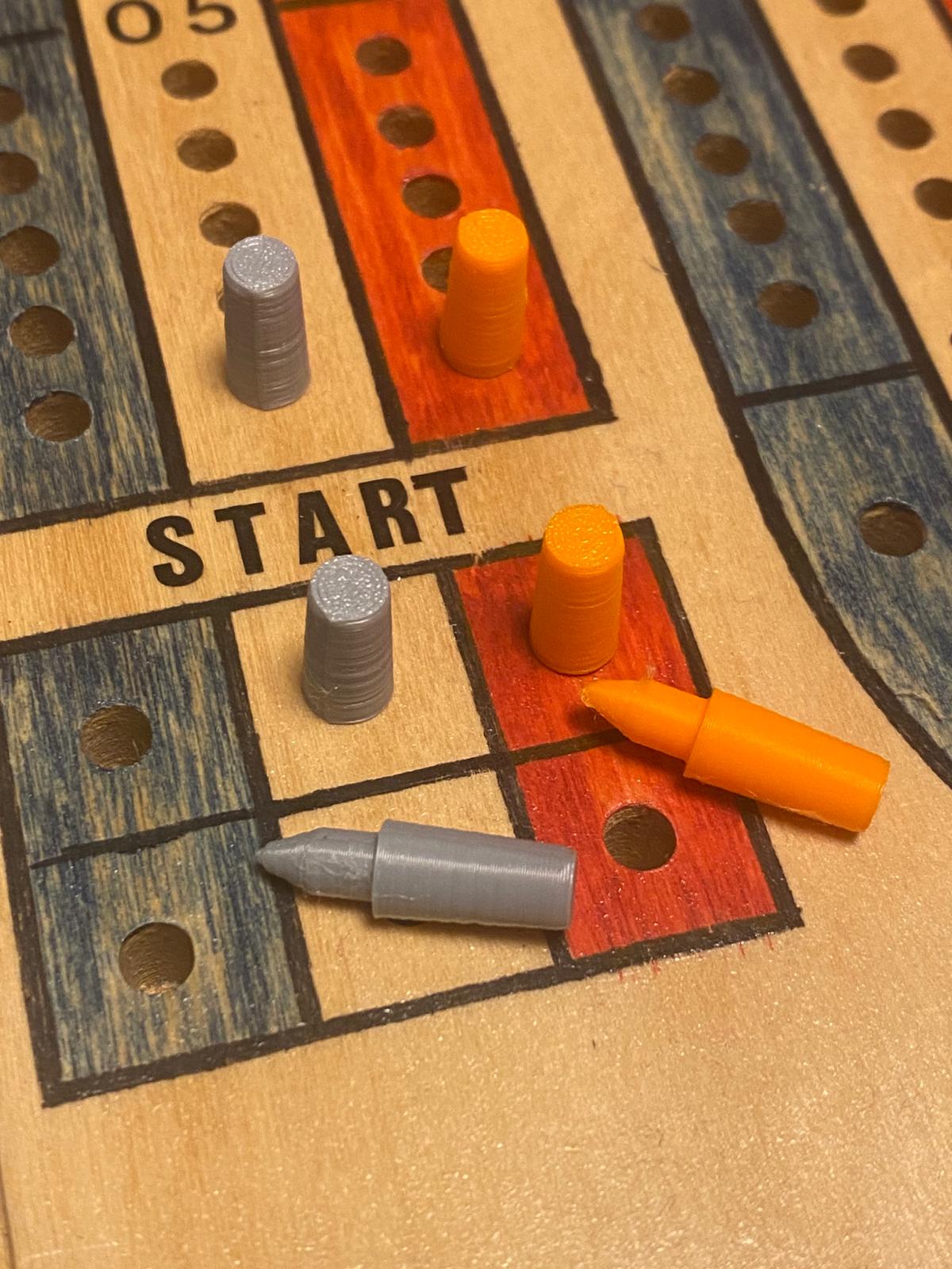 Cribbage big peg by Christian Regazzoni | Download free STL model ...