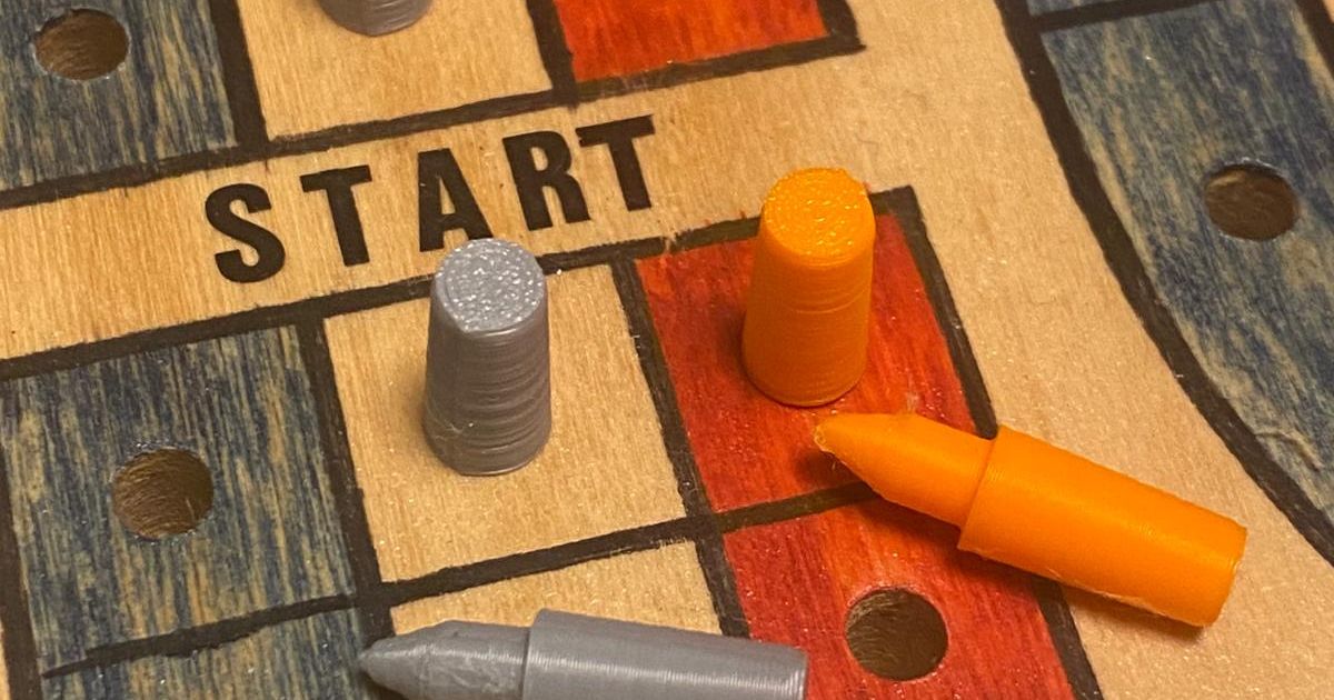 Cribbage big peg by Christian Regazzoni | Download free STL model ...