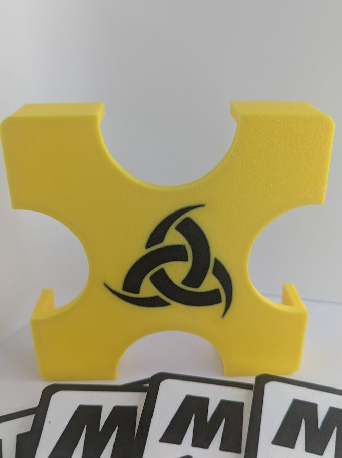 Mead Coaster Holder by Design•Slice•Print Studio | Download free STL ...