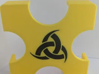 Mead Coaster Holder by Design•Slice•Print Studio | Download free STL ...