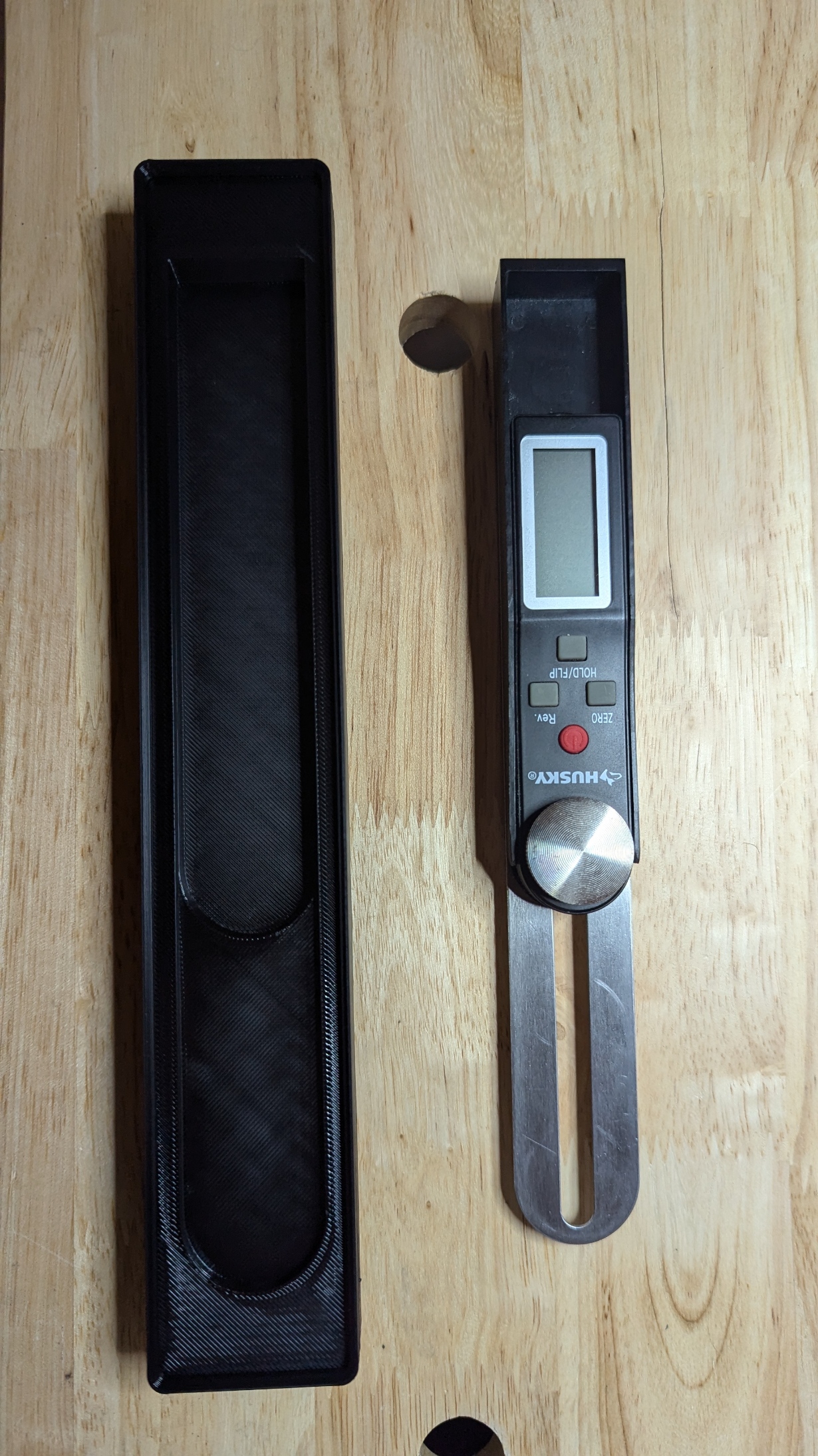 Gridfinity Husky Angle Finder holder by muldaddy | Download free STL ...