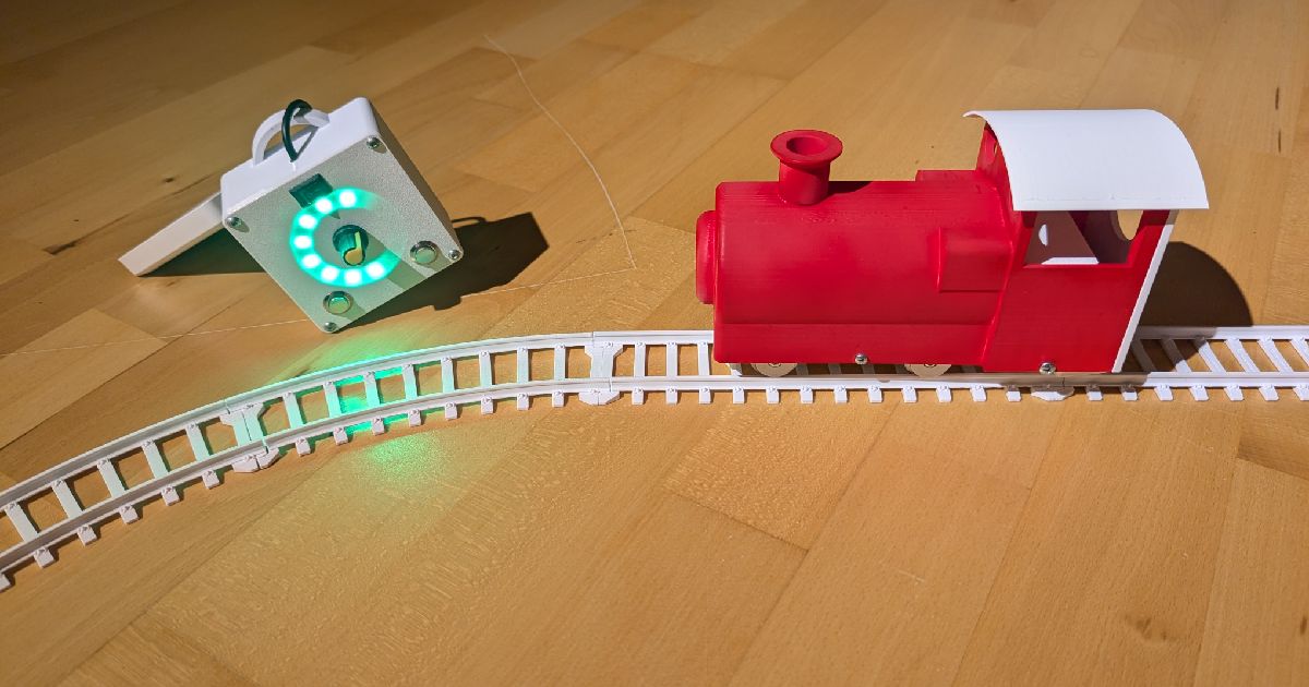 Emma (Train for OS Railway) work in progress por Andreas Scherer ...