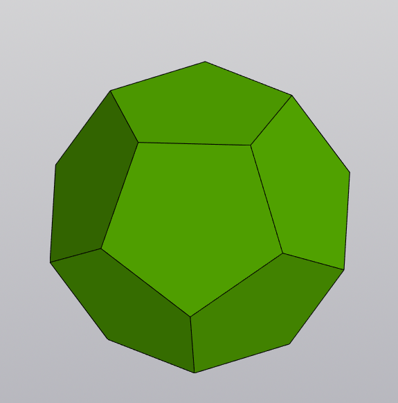 A regular polygon by Çøffeëk | Download free STL model | Printables.com