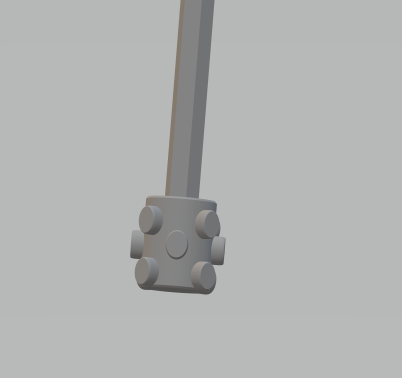 FHW: Atomic Hammer by The Free Heathen Workshop | Download free STL ...