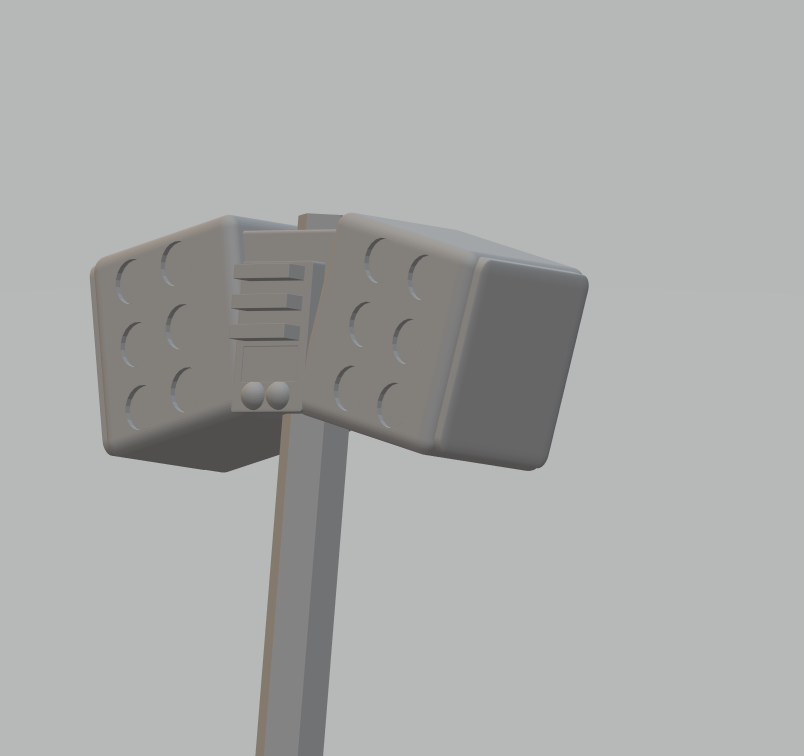 FHW: Atomic Hammer by The Free Heathen Workshop | Download free STL ...