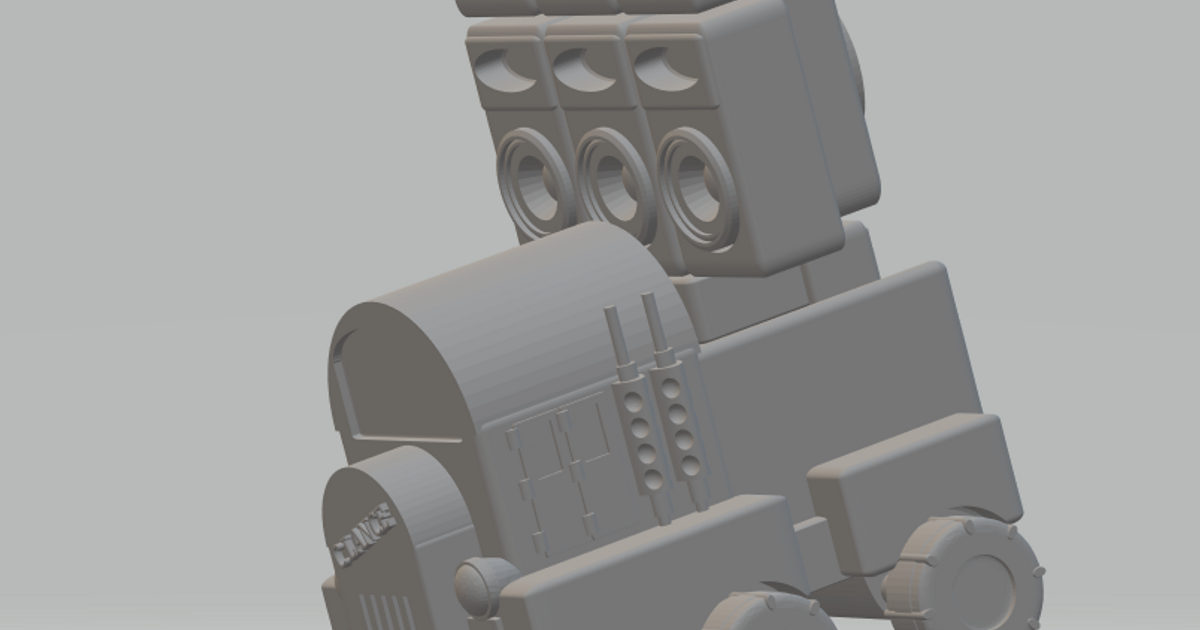 FHW: The Mass Driver Monster Truck ( C-Lance) by The Free Heathen ...