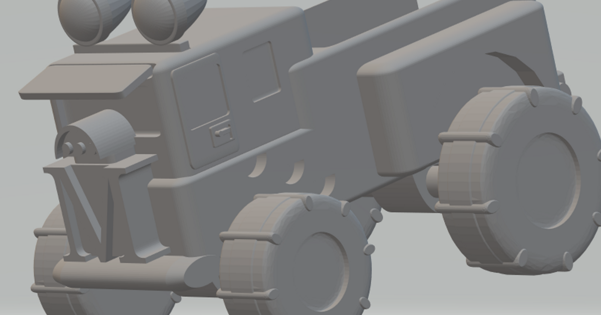 FHW: The Merk by The Free Heathen Workshop | Download free STL model ...