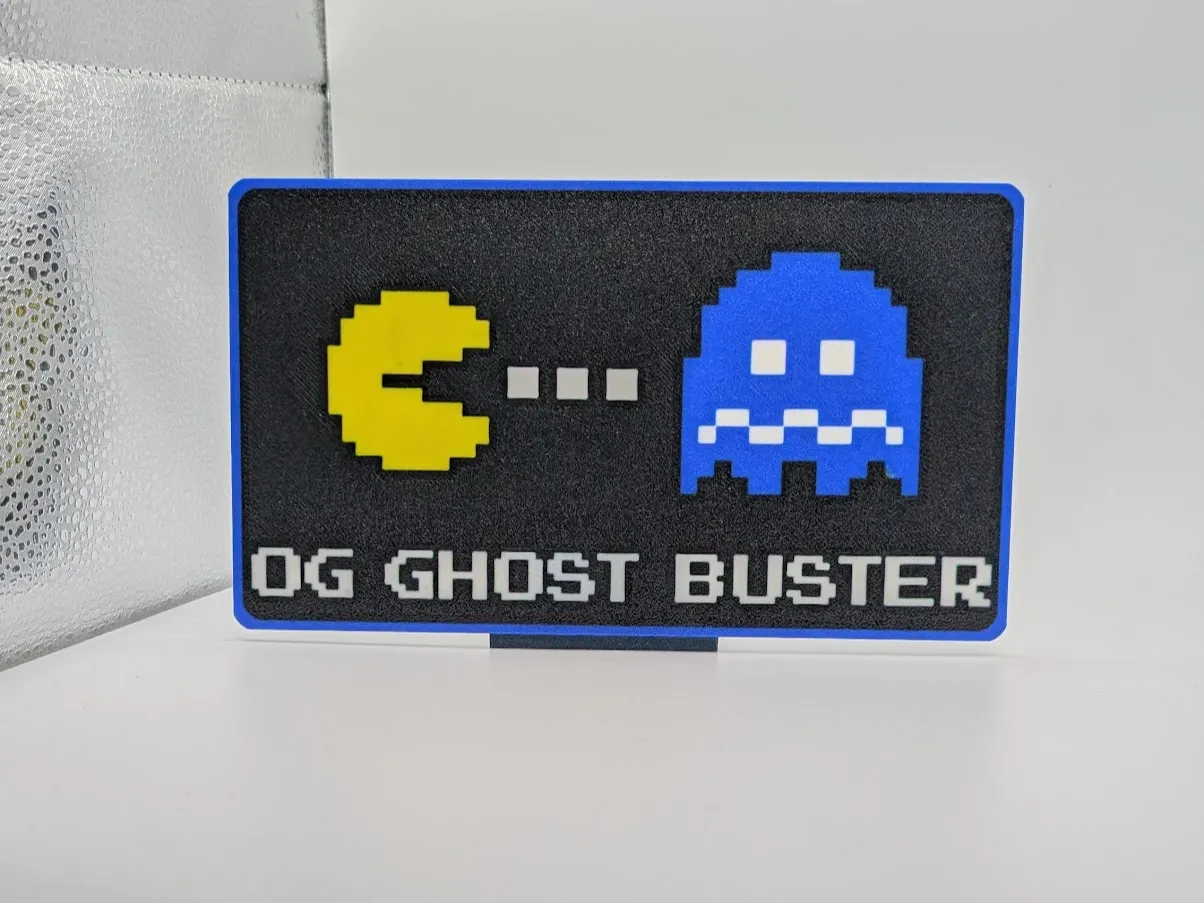 OG Ghost Buster by Design•Slice•Print Studio | Download free STL model ...