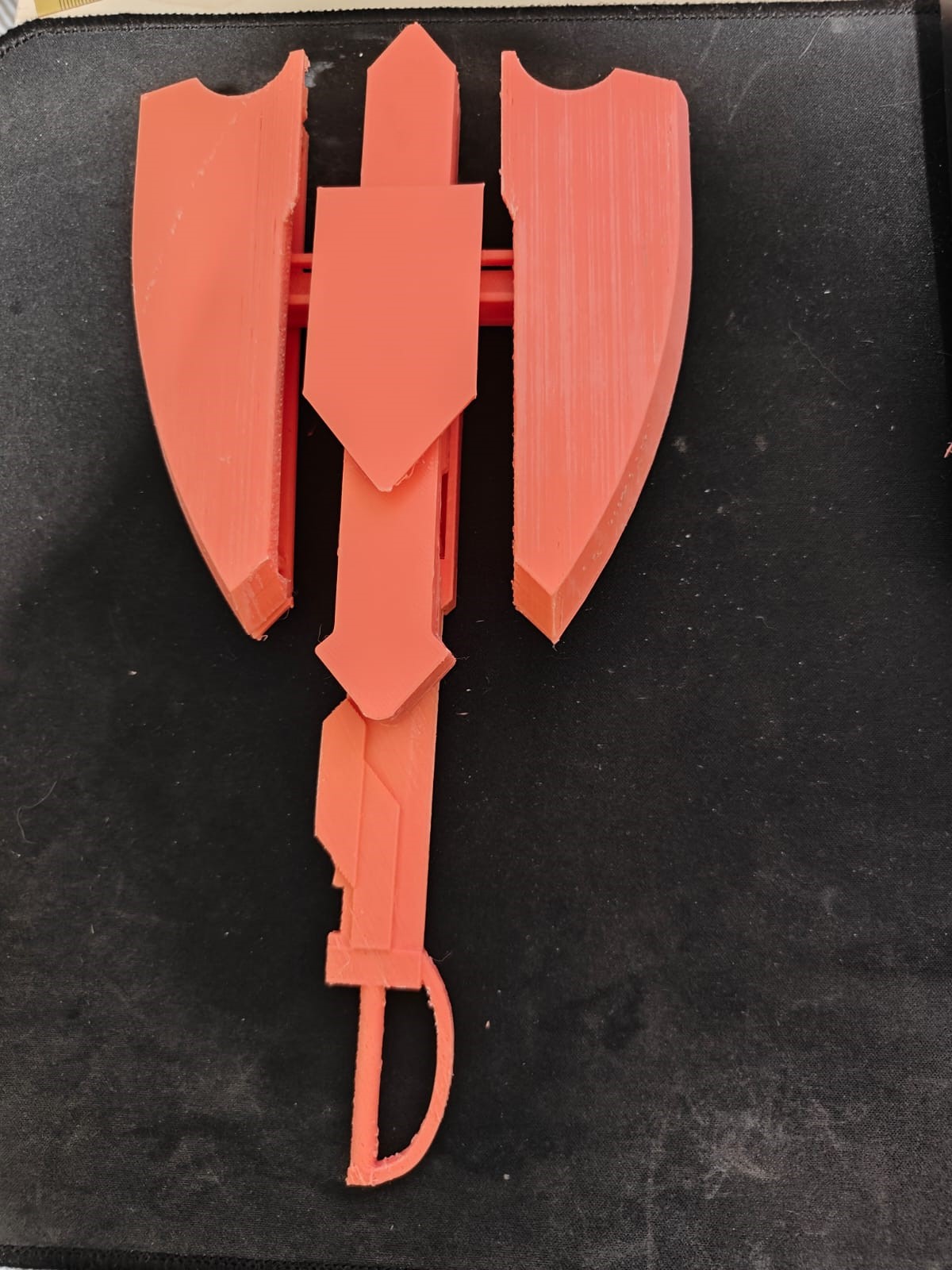 Charge Blade v4 por zygardian | Descargar modelo STL gratuito ...