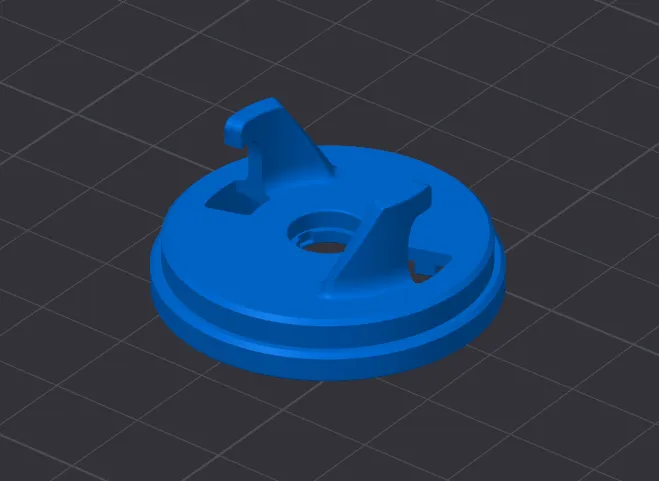 Beyblade Metal Fusion Adaptor for Beyblade X by Timmy | Download free ...