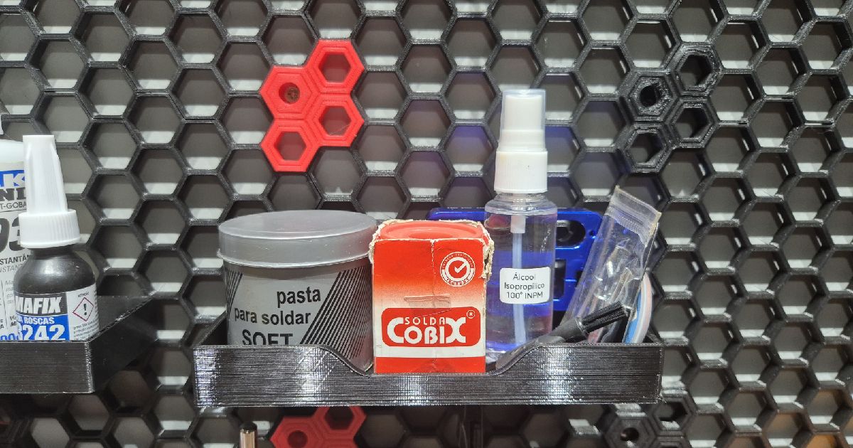 Multipurpose Shelf HSW by Antonio Augusto | Download free STL model ...