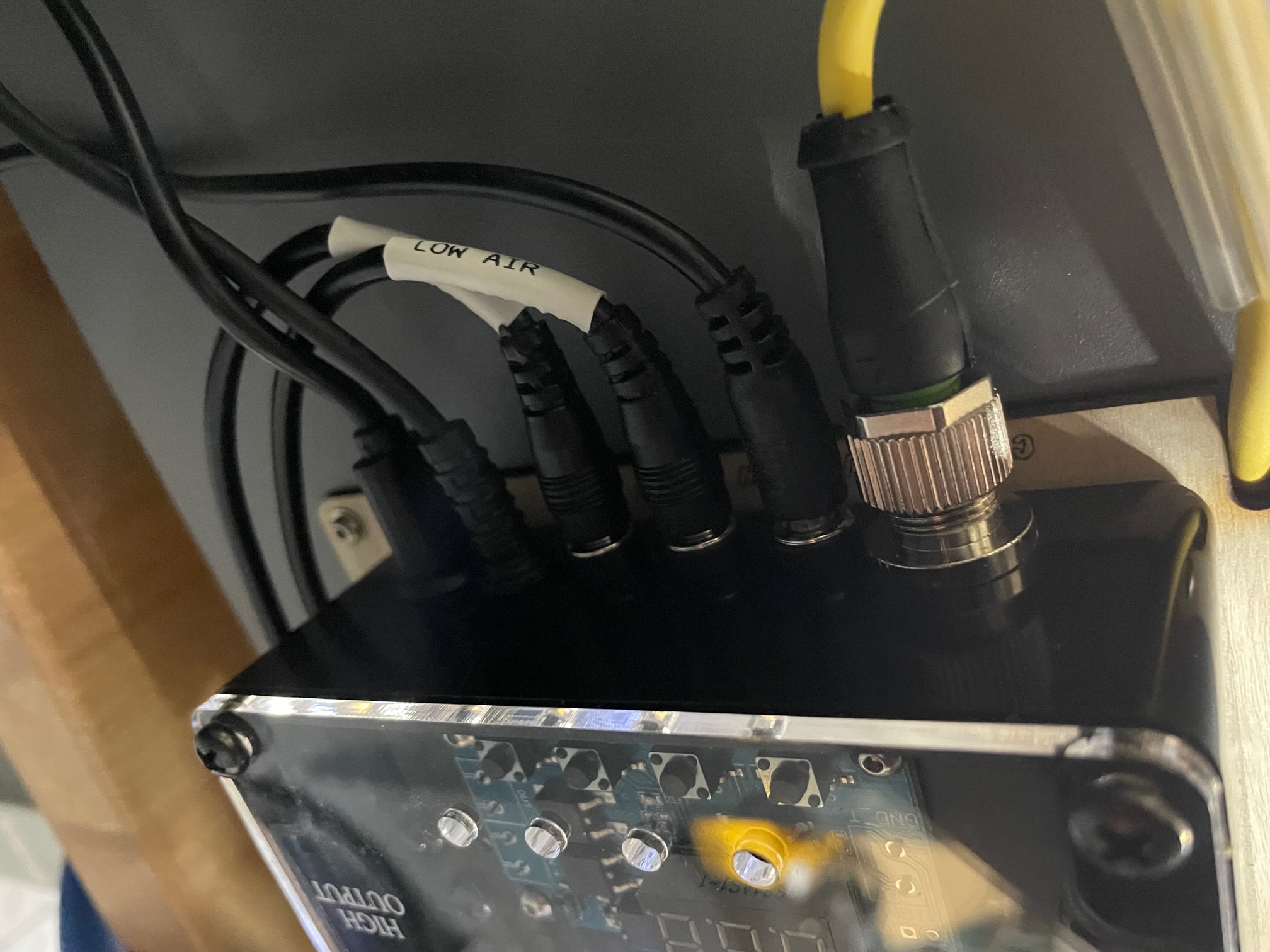 K40+ Air Assist Panel for Liberty Controls Upgrade by toy4x4 | Download ...