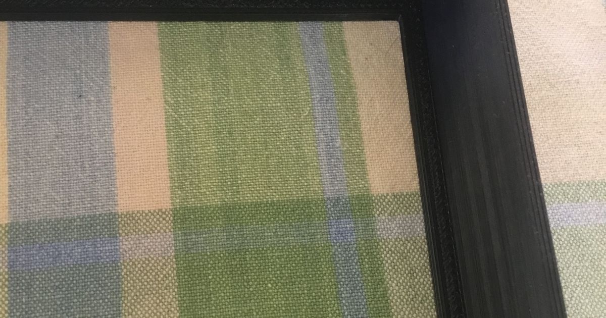 200mm sieve frame by aussie-printing | Download free STL model ...