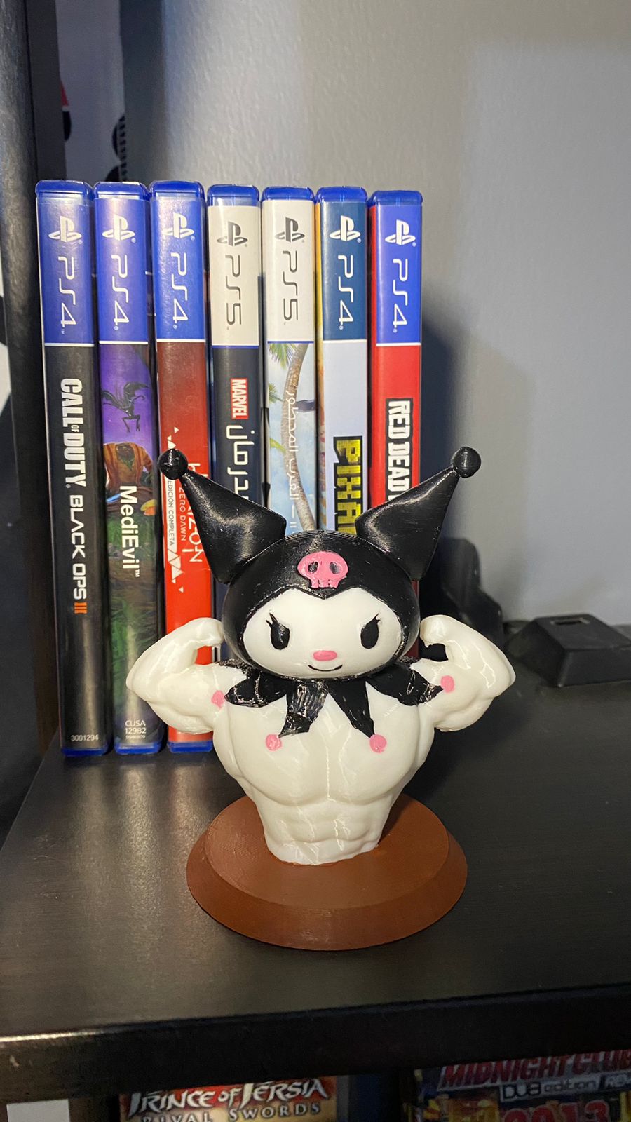 Buff KUROMI by Xmakergt | Download free STL model | Printables.com