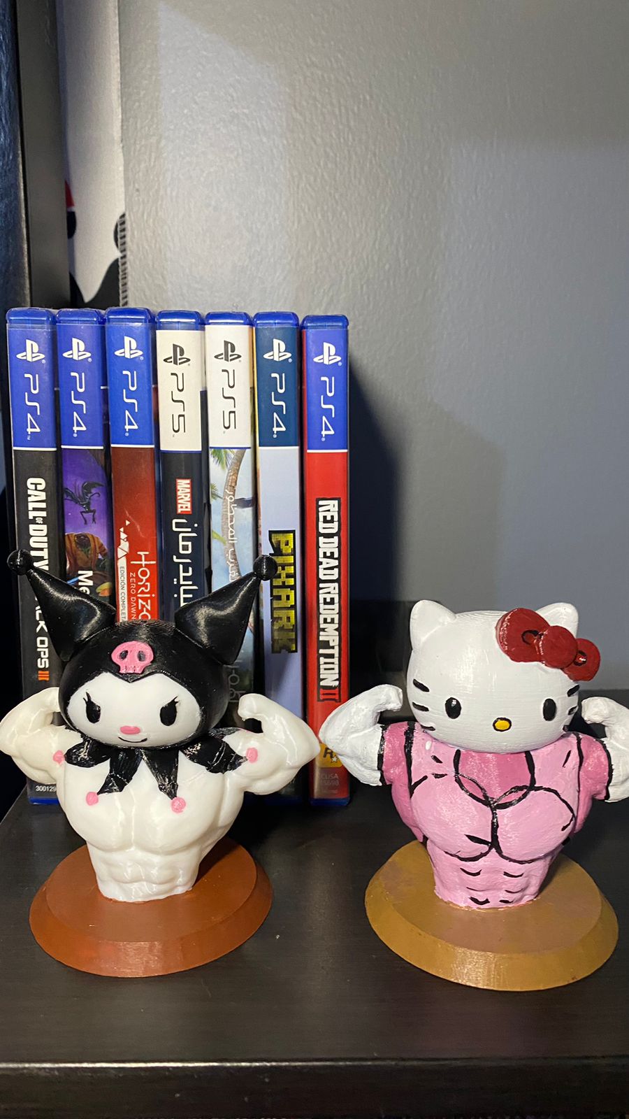 Buff KUROMI by Xmakergt | Download free STL model | Printables.com