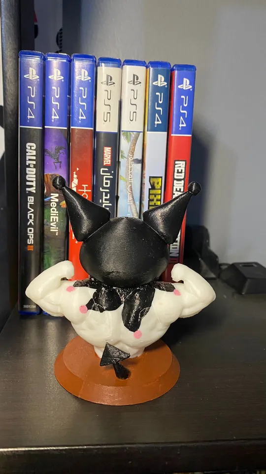 Buff KUROMI by Xmakergt | Download free STL model | Printables.com
